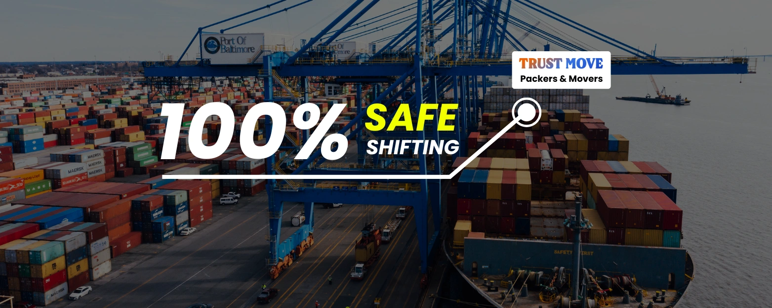 International Relocation Services in Agra - Trust Move
